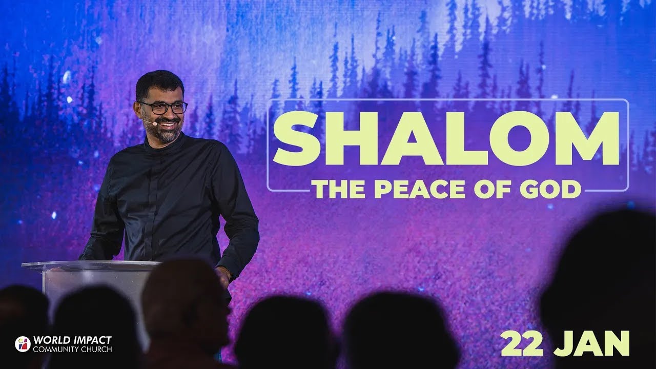 Shalom: The Peace of God | Dr. John Joseph - YouTube