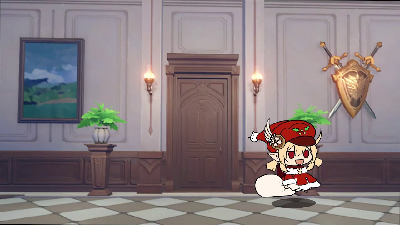 PANDORU KLEE CHRISTMAS GENSHINIMPACT [FUNIMATION] - YouTube