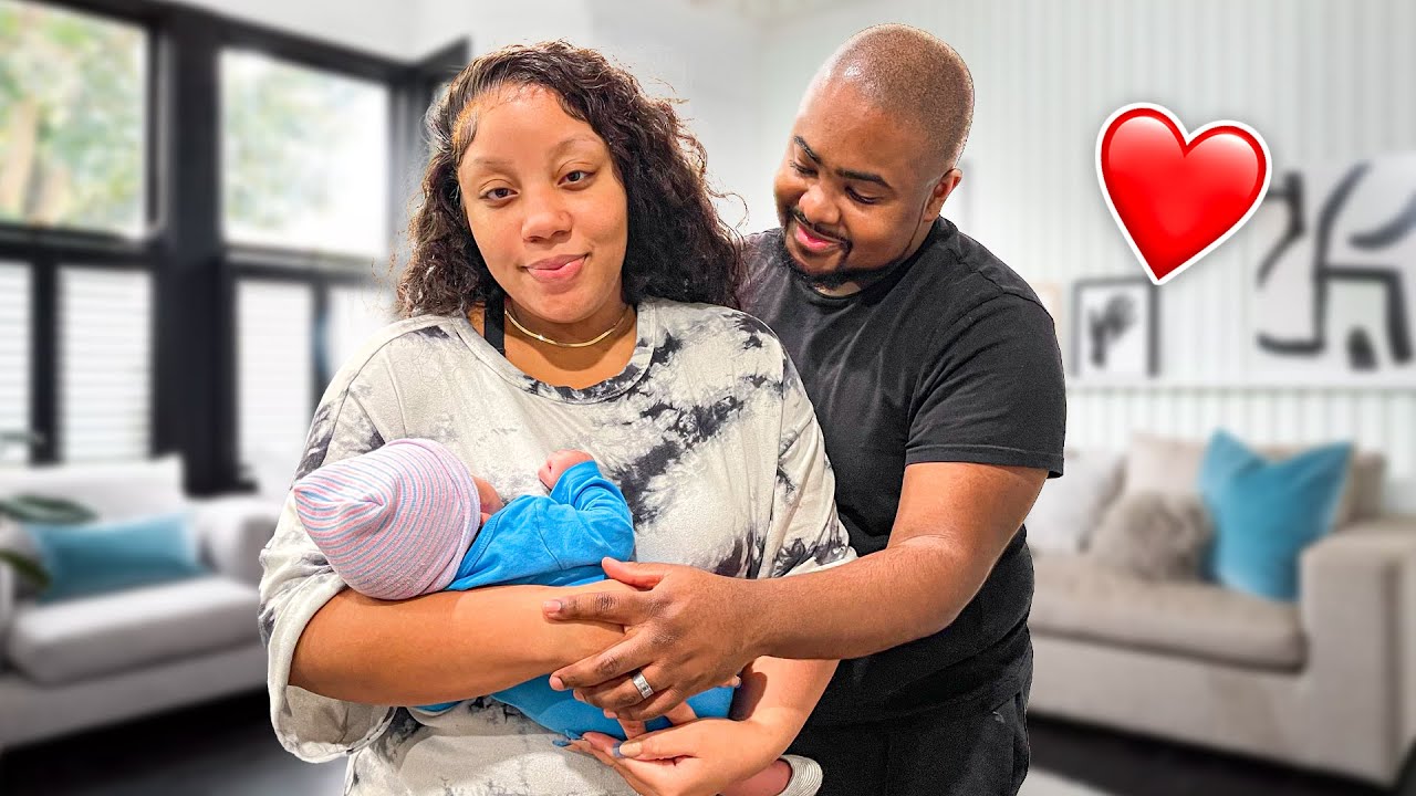 FINALLY BRINGING OUR BABY HOME! *EMOTIONAL* - YouTube