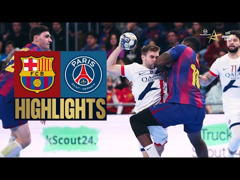 Barça 🆚 Paris Saint-Germain | HIGHLIGHTS | Machineseeker EHF Champions League 2025/26