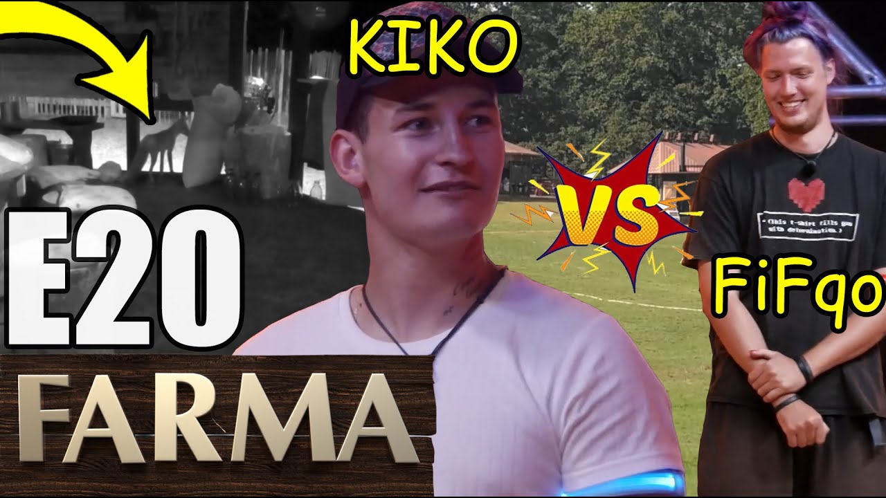 Farma 14 E20 DUEL Kiko vs FiFqo /Líška v kuchyni - YouTube