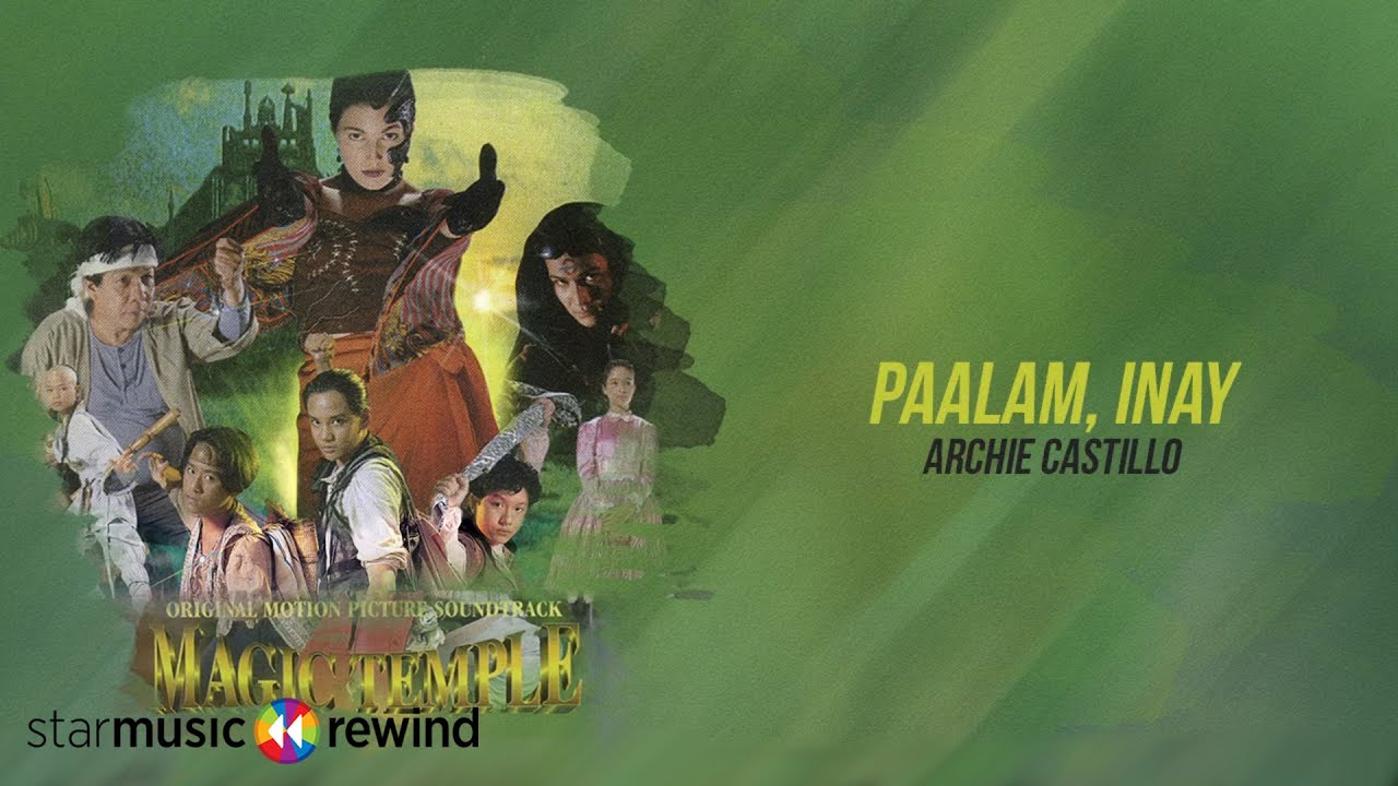 Archie Castillo - Paalam, Inay (Audio) 🎵| Magic Temple Album - YouTube