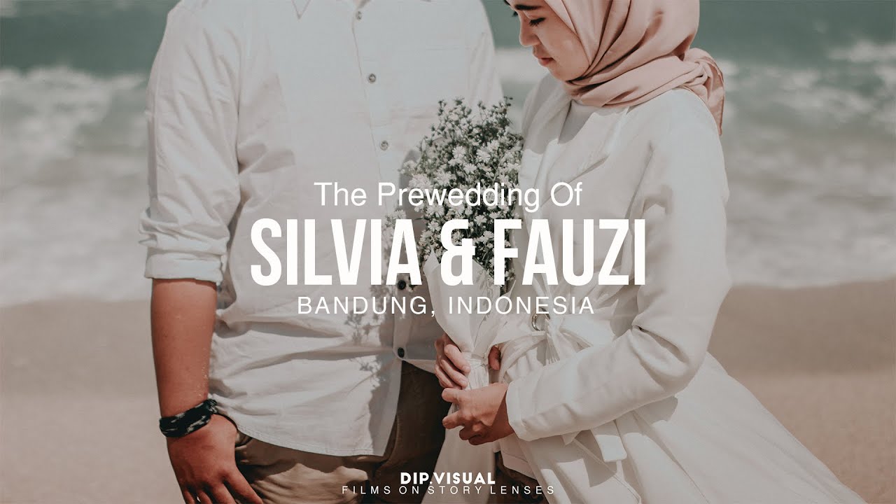 silvia & fauzi prewed bandung slide clip - YouTube