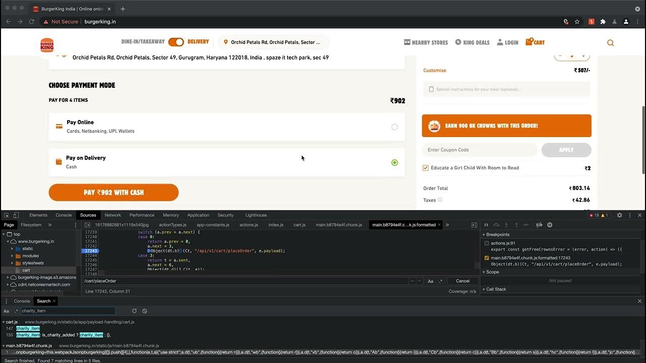 Javascript Hacking: Using Developer console for price manipulation - YouTube