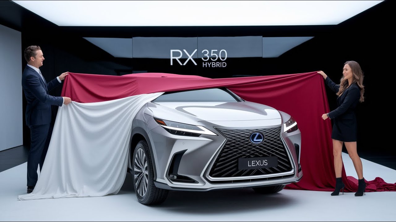 2026 Lexus RX 350 Hybrid – Is This The BEST Luxury SUV Yet - YouTube