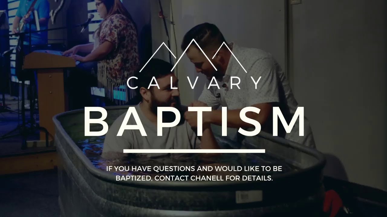 Welcome to Calvary Live! - YouTube
