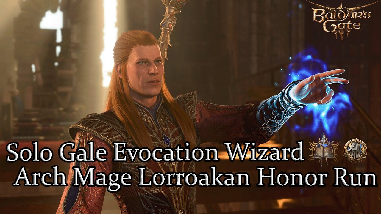 Solo Gale Evocation Wizard Lorroakan Honor Run Part 49 - YouTube