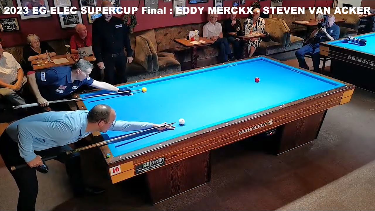 2023 EG-ELEC SUPERCUP Final : EDDY MERCKX - STEVEN VAN ACKER - Van ...