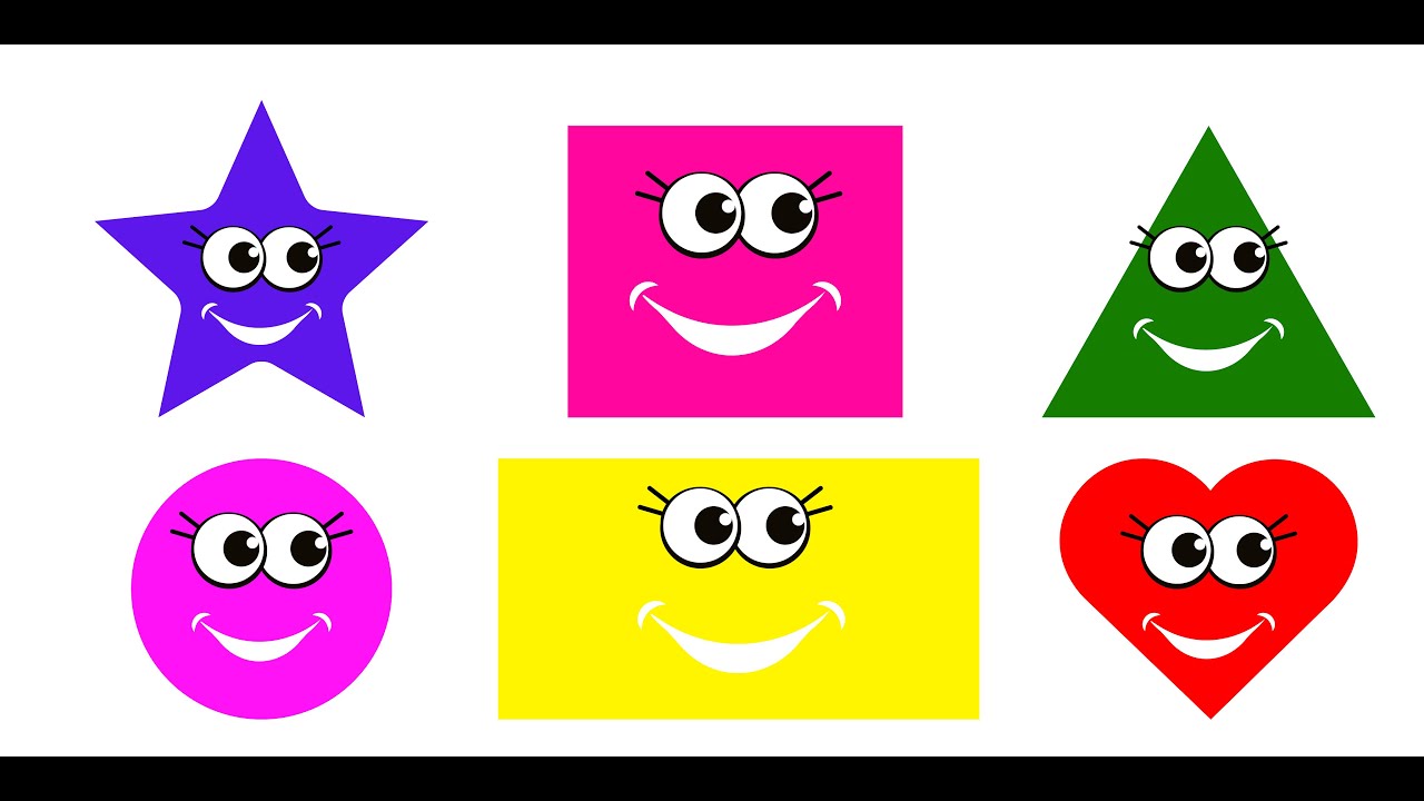 Shape Song | Nursery Rhymes & Kids Songs | We are Shapes - YouTube