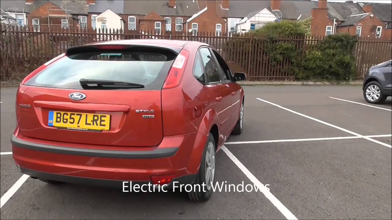 Ford Focus Style diesel U106703 - YouTube