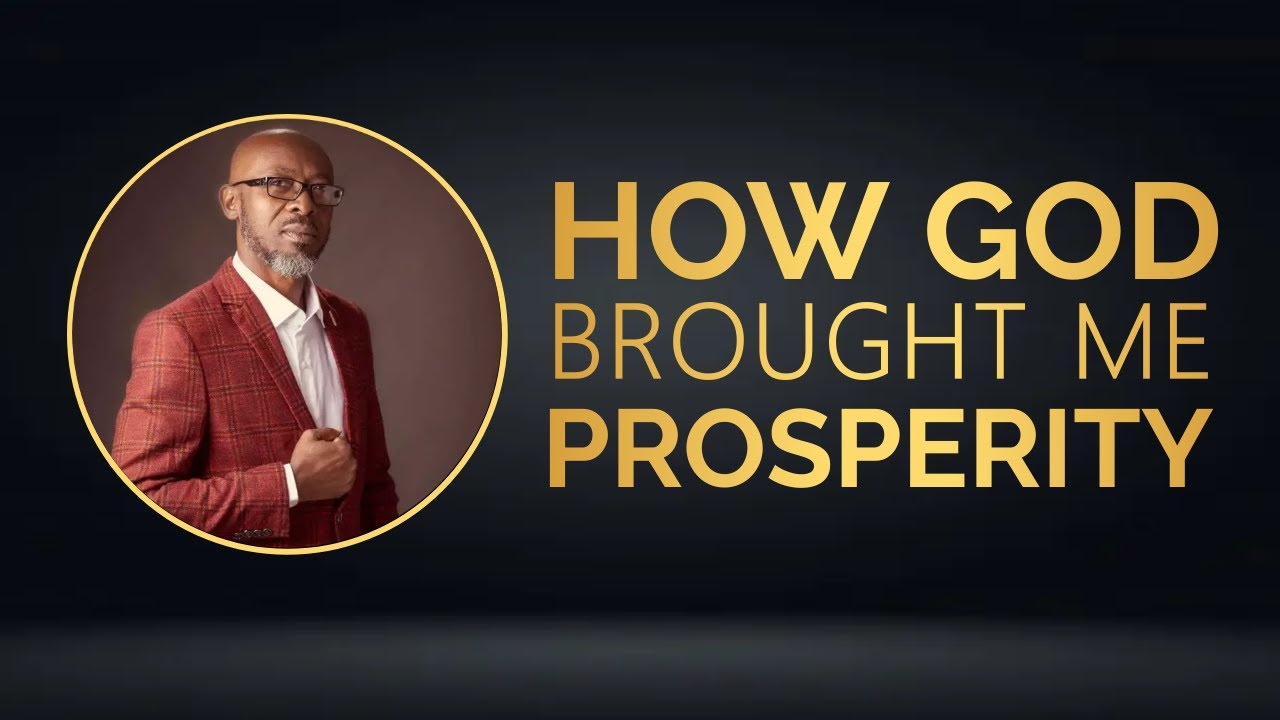 Secret Of Kingdom Prosperity Revealed by Pastor Israel Onashile - YouTube