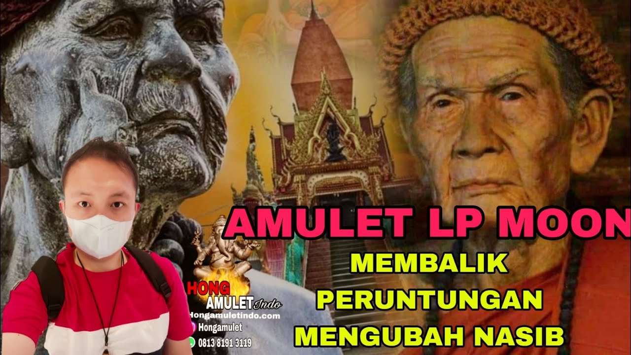 Amulet LP Moon, membalik peruntungan mengubah NASIB (Spin Fortune ...