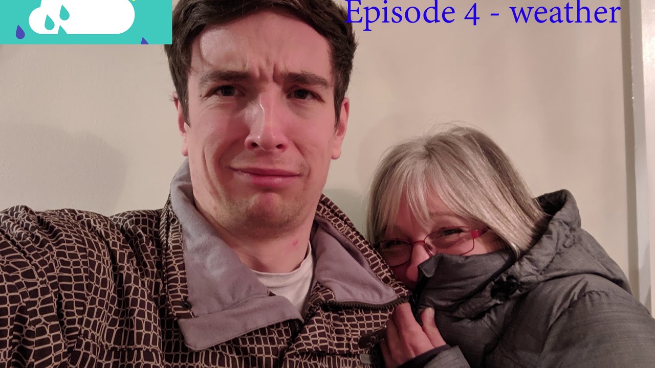 Laid-back English Episode 4- Weather Expressions - YouTube