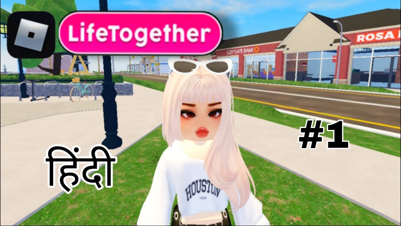 🎮Playing Life Together RP In Roblox!😁 - YouTube