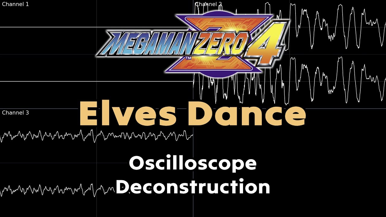 Elves Dance (Mega Man Zero 4) -- Oscilloscope Deconstruction - YouTube