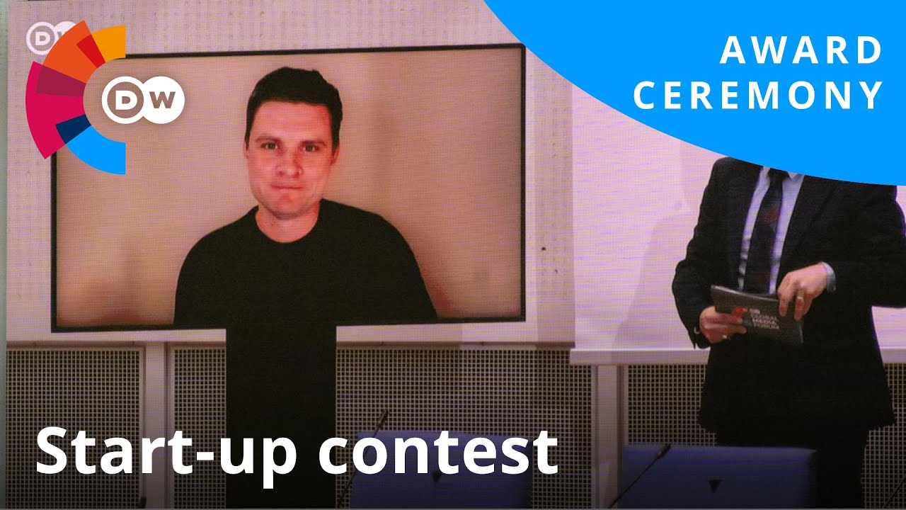 LeadStory wins DW Global Media Forum start-up contest 2022 - YouTube