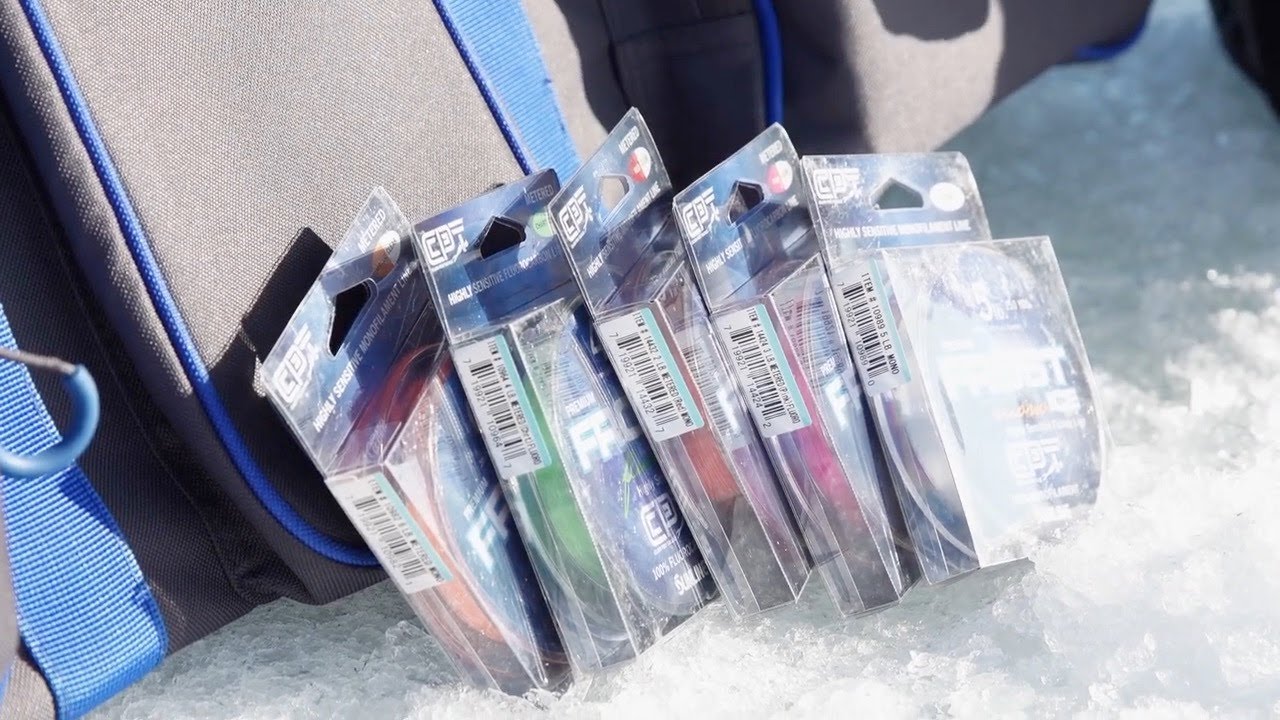 Frost Ice Fishing Line with Jason Rylander - YouTube