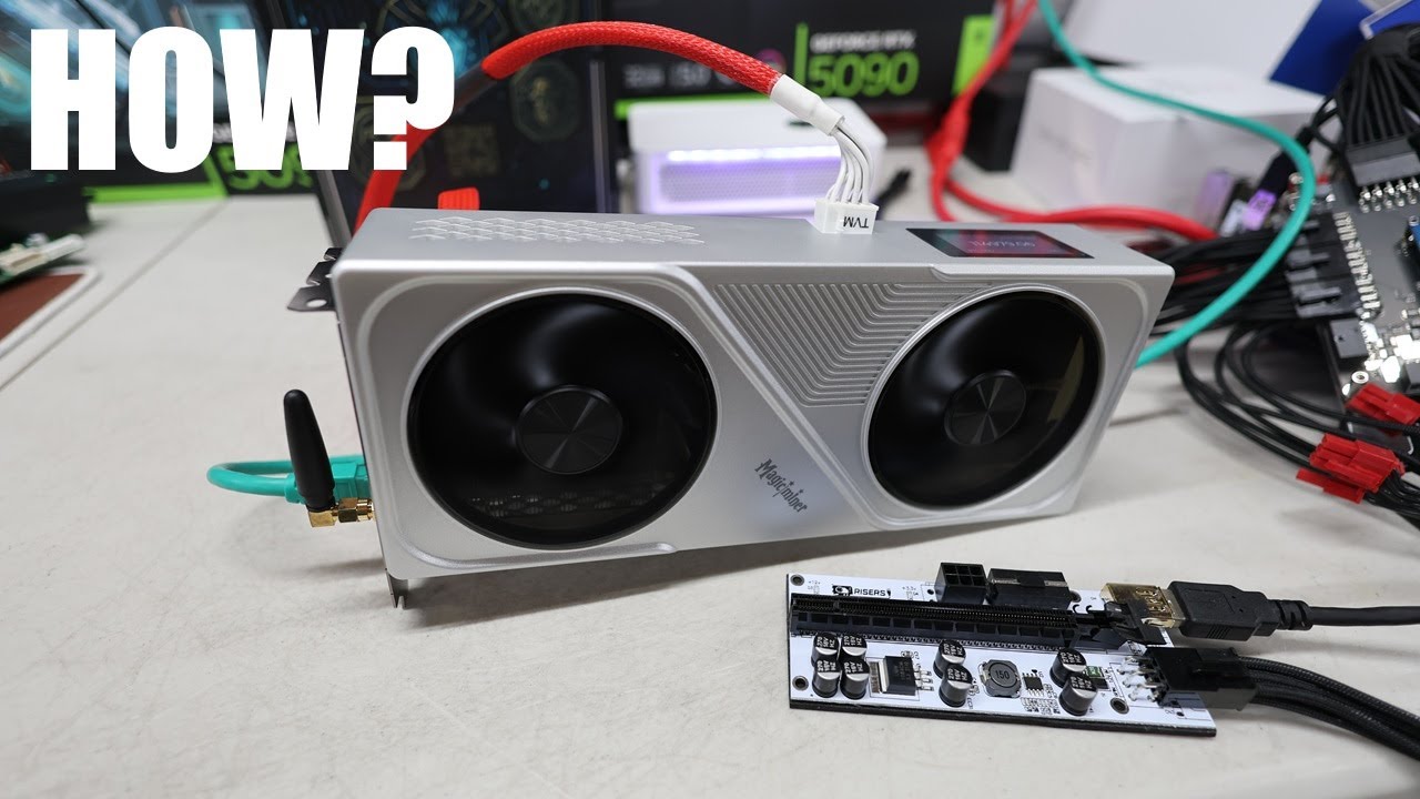 WHAT THE... A "GPU" BITCOIN MINER?! - YouTube