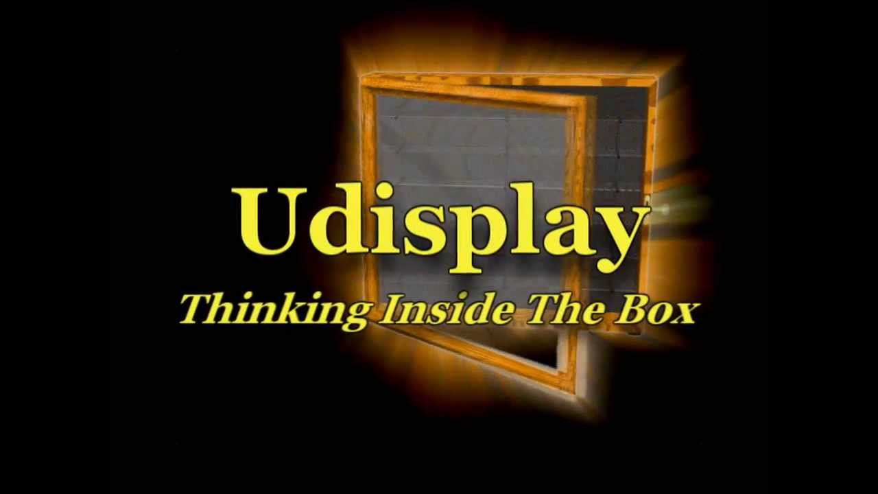Udisplay - YouTube