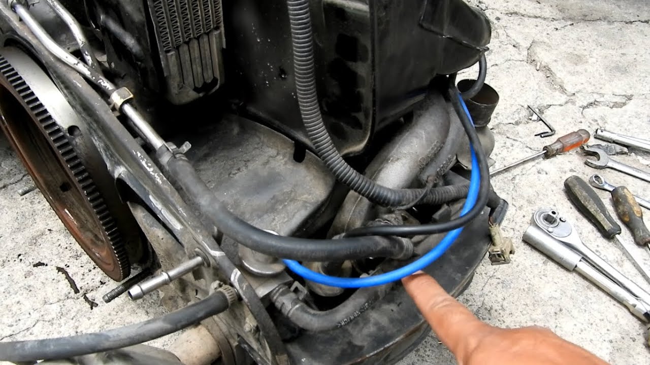 Información vital sobre EL MOTOR DE TU VOCHO 🤩 | Omar VW - YouTube