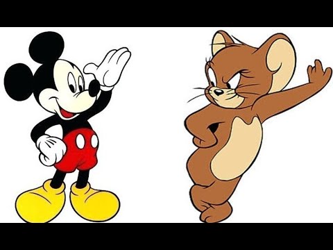 mickey mouse vs Jerry mouse !!!!!! - YouTube