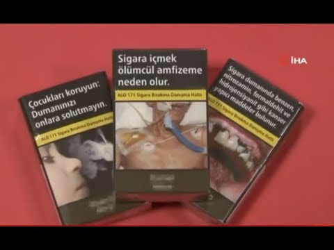 Tek Tip Sigara Paketi Uygulaması Yarın Başlıyor! / A Haber | A Haber