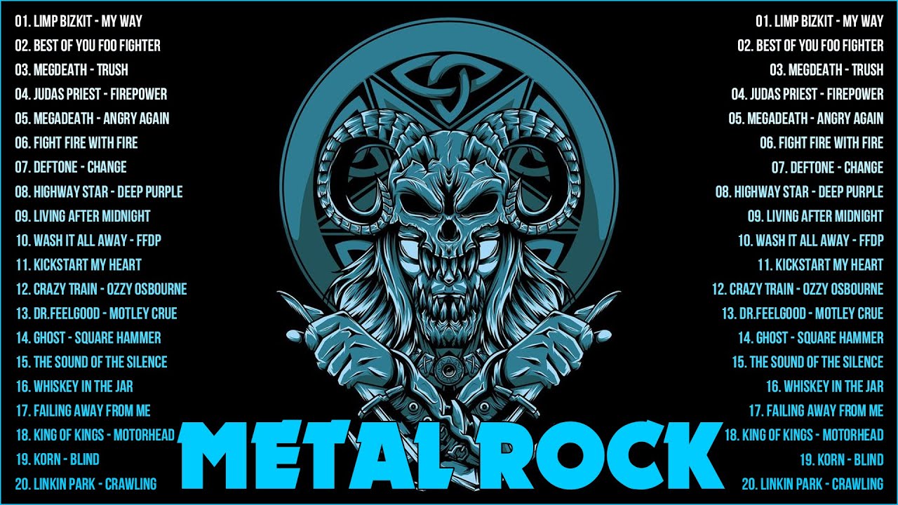 Metal Rock Best Songs Collection From 1990s To 2000s - Limp Bizkit ...