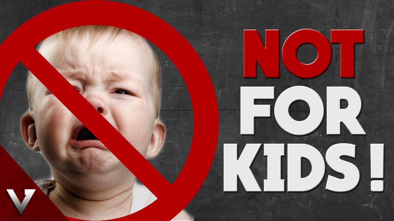 This video is NOT for kids! | Q&A #4 - YouTube