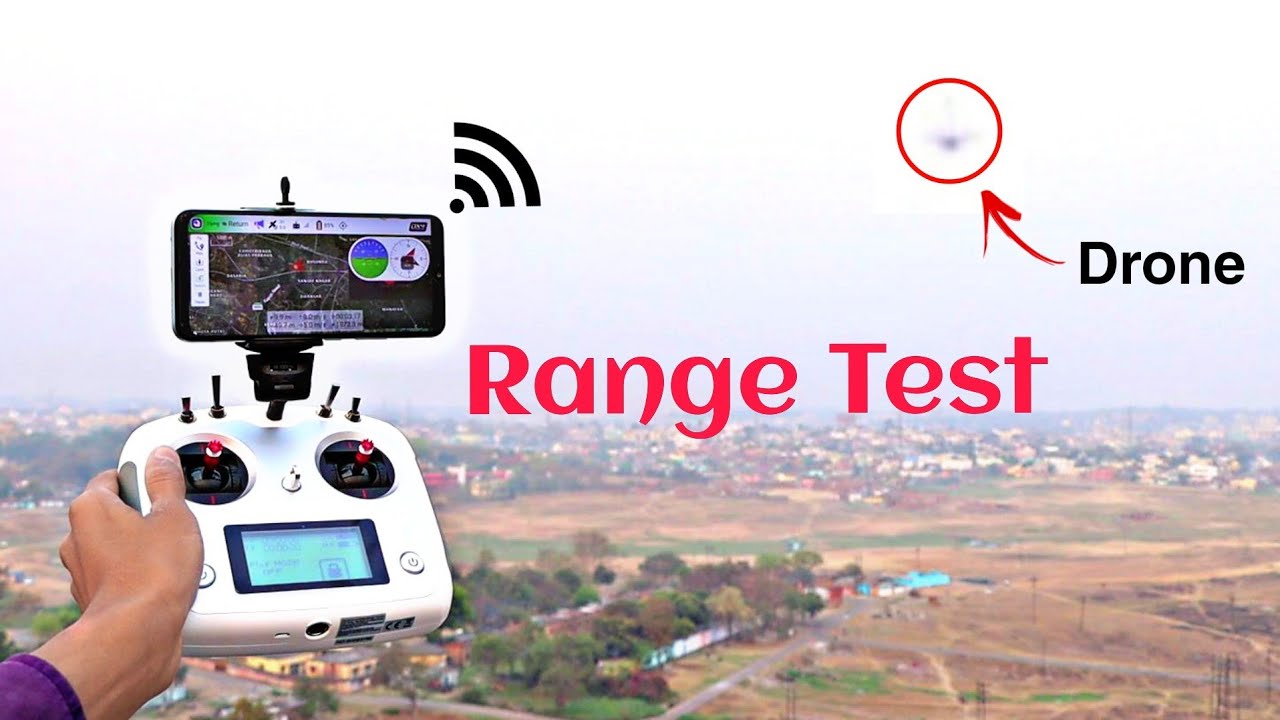 Homemade ₹75000 Drone Range Test || Drone Experiment Part 1 - YouTube