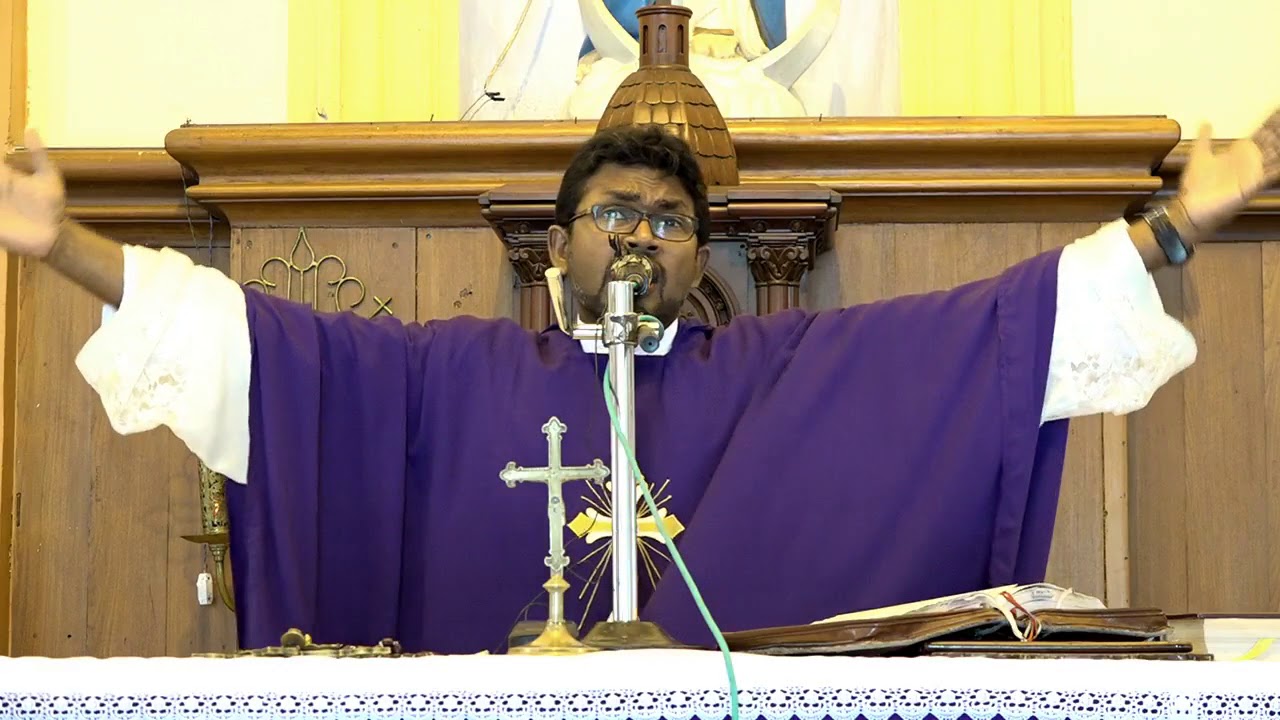 3rd Sunday of the lent - year B (sermon) - GOD punishes you because he ...