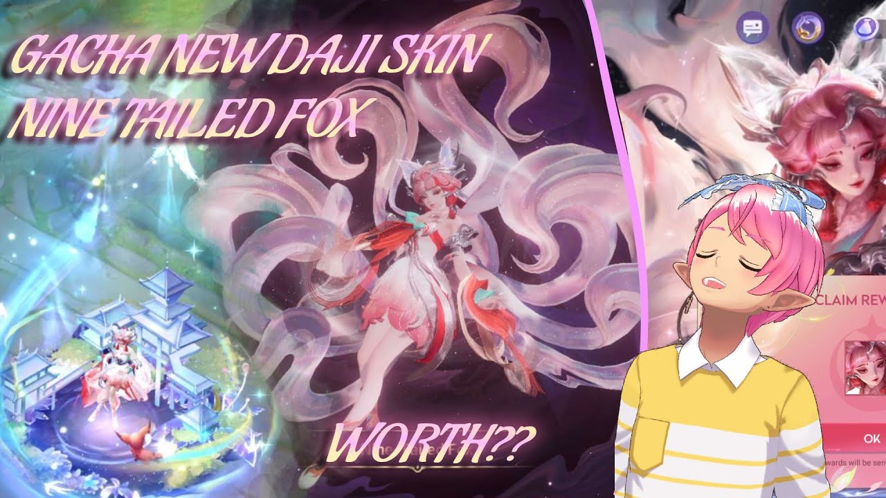 (HOK) DAJI NINE TAILED FOX SKIN GACHA HOW MUCH WILL I SPEND? WORTH IT ...