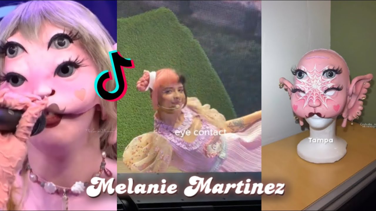 Melanie Martinez Tiktok Compilation 3 Youtube