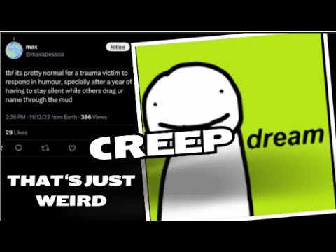 "DREAM DID WHAT" Twitter Allegations Explained - YouTube