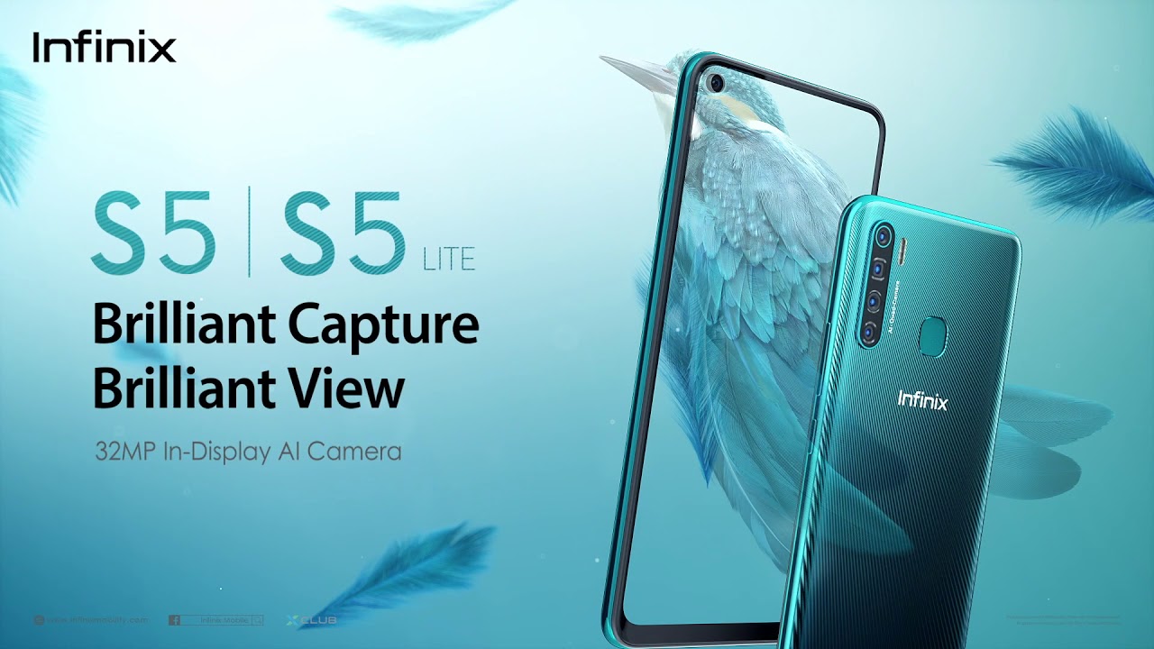 Infinix S5 | Quad AI cameras - YouTube