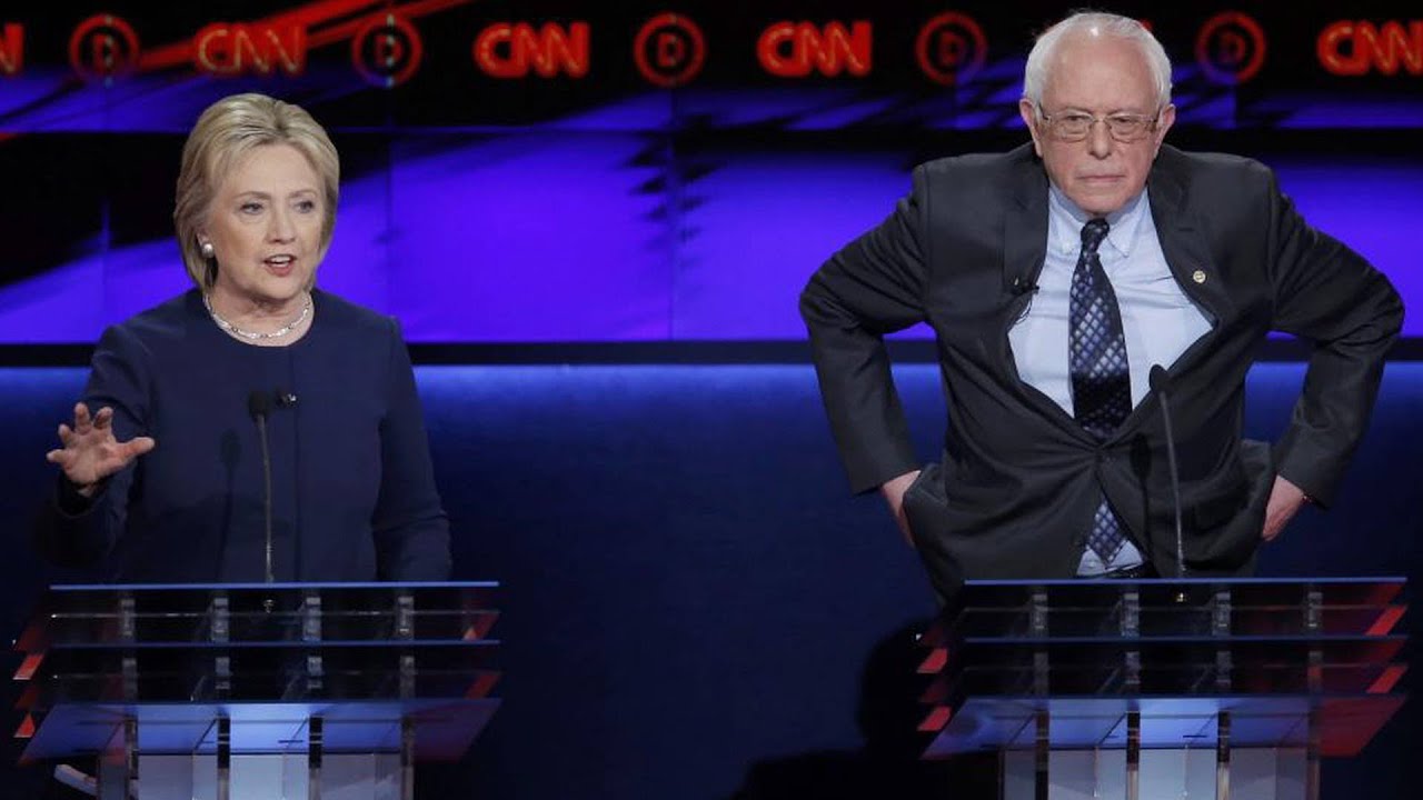 Progressive Lawmakers on Sanders vs. Clinton: Reps. Grijalva & Clarke ...