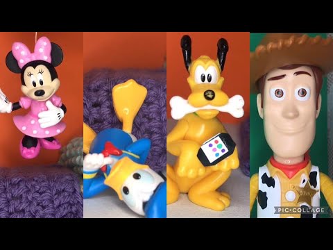 Five Little Monkeys with Mickeys Clubhouse and Toy Story Woody for Kids ...
