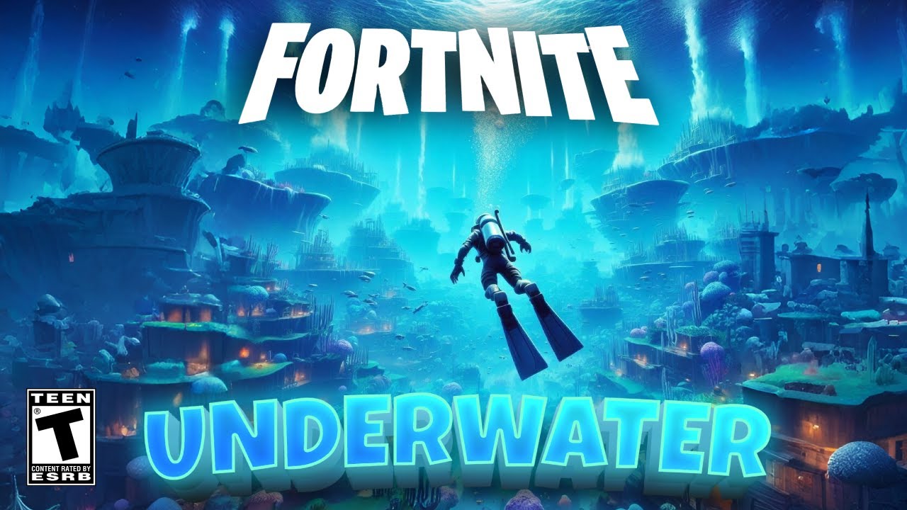 Fortnite *UNDERWATER* Season & Tauch Movement! 🤔 I Fortnite Season ...