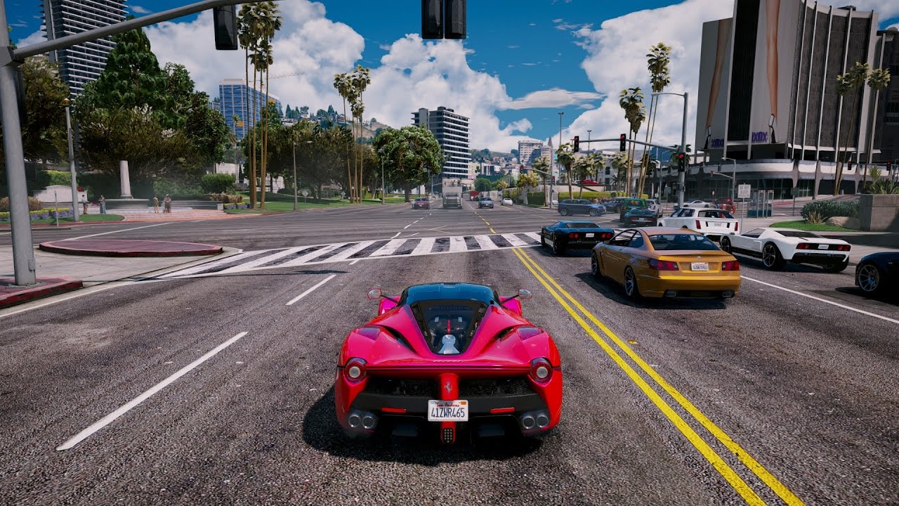 GTA 6 Graphics - REDUX - Ultra Realistic Graphic 1080p 60FPS - YouTube