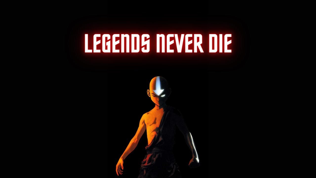 Avatar Aang『AMV』- Legends Never Die - YouTube