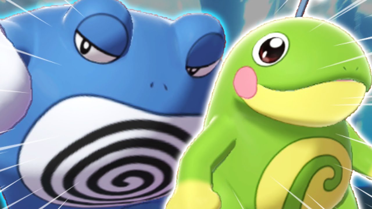 POLIWRATH + POLITOED SUPER LIT RAIN COMBO - YouTube