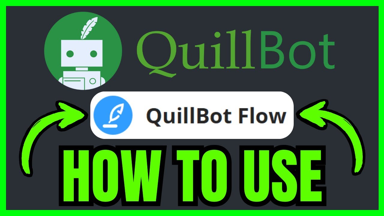 How To USE Flow In QuillBot (FULL GUIDE) 2025 - YouTube