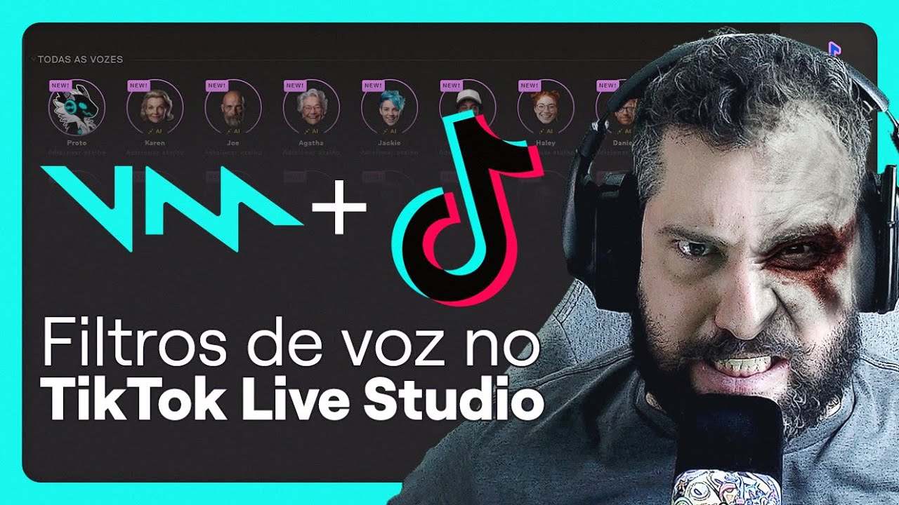 USE ISSO E SUAS LIVES no TikTok VÃO FICAR MUITO MAIS ANIMADAS! - VOICE ...