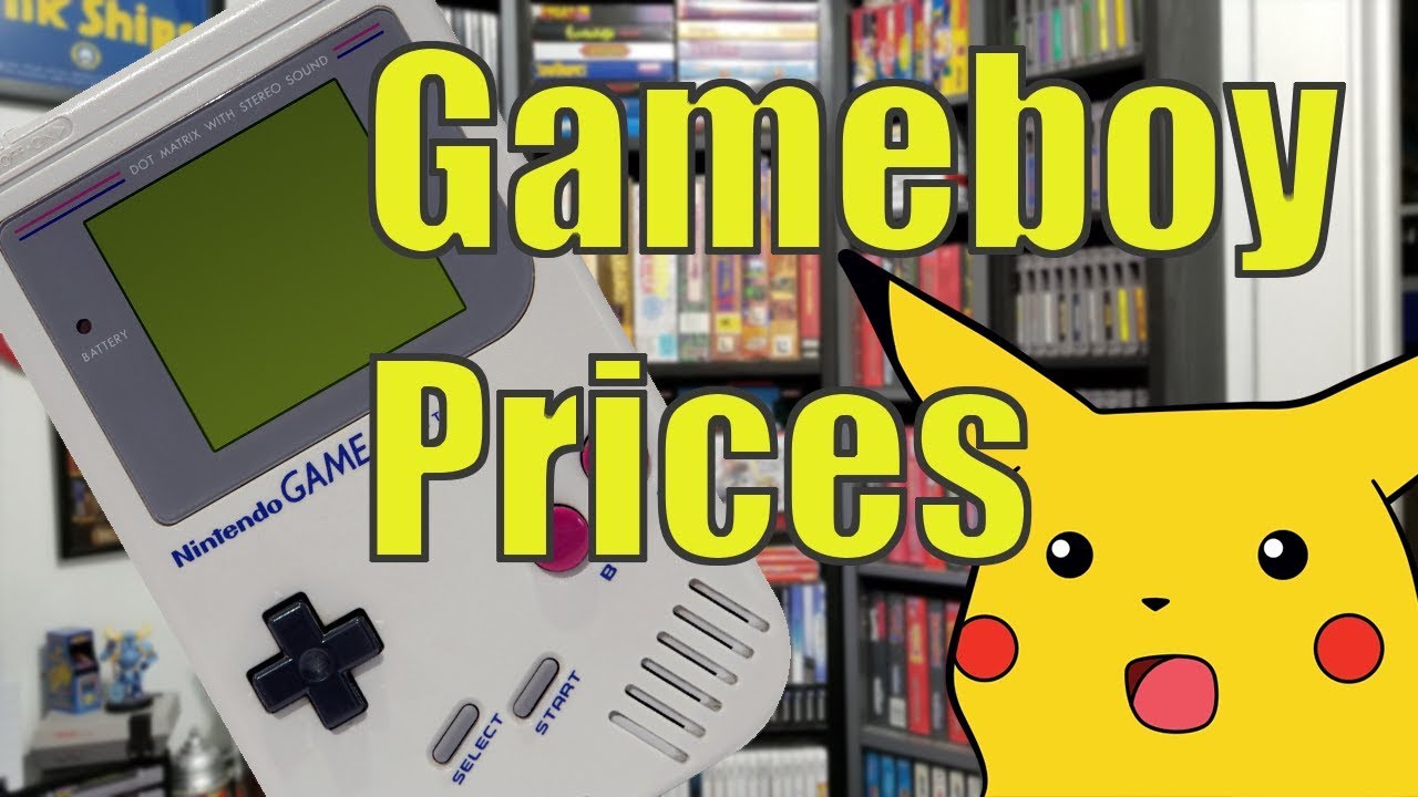 How Game Boy Prices Trend Over Time - YouTube