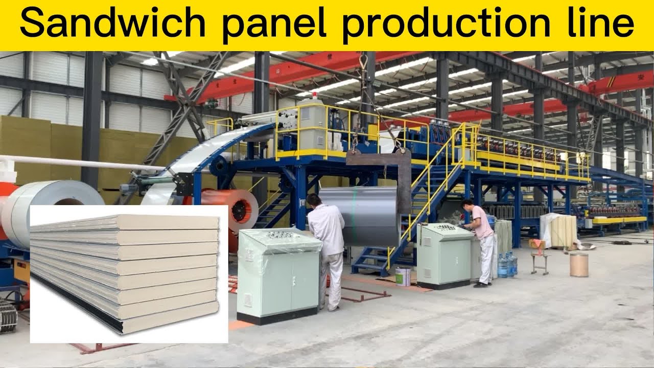 The Secrets of the Sandwich Panel production are all here.# ...