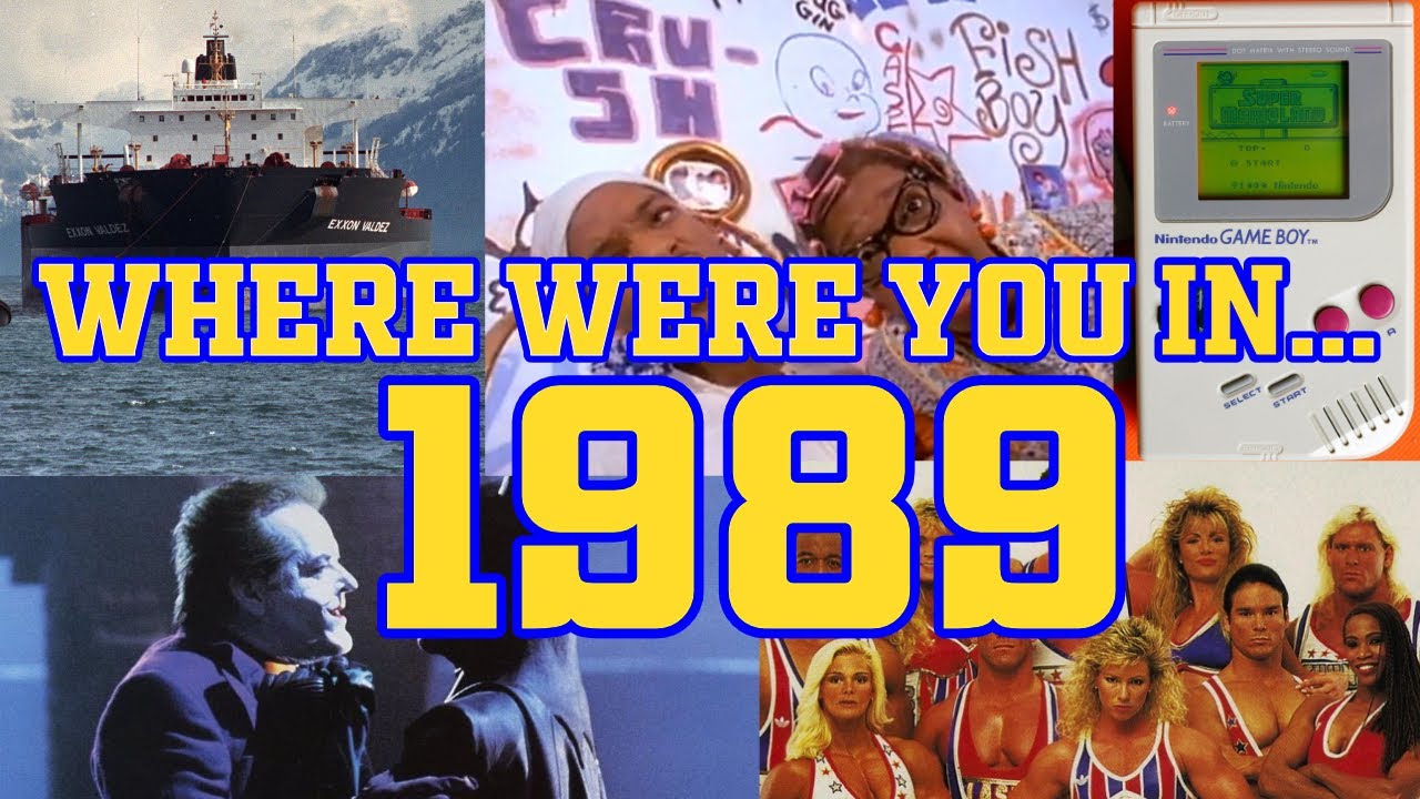 80s Pop Culture: What Happened in 1989 | 80s Music, 80s Movies &. More ...