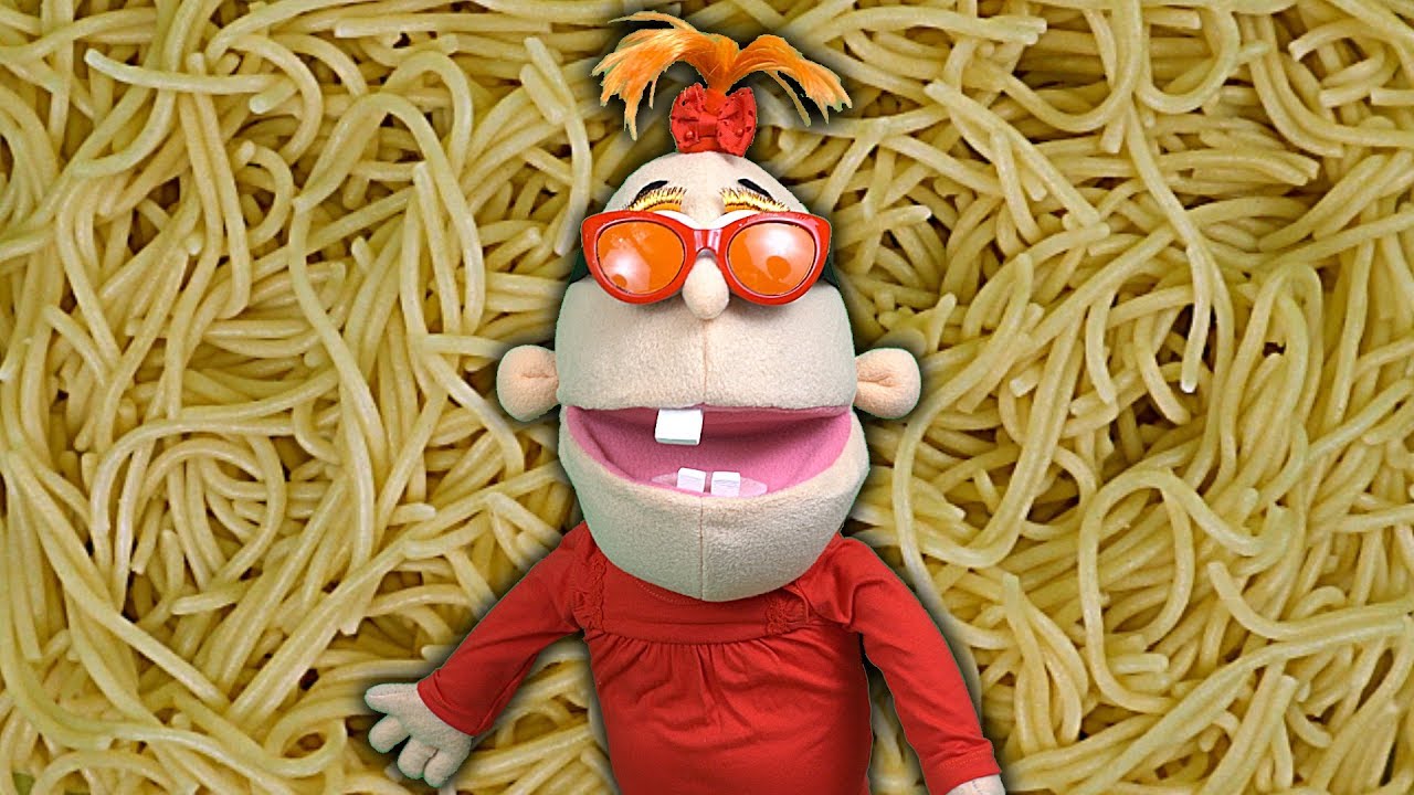 Spaghetti Betty | Baby Big Mouth Nursery Rhymes & Kids Songs - YouTube
