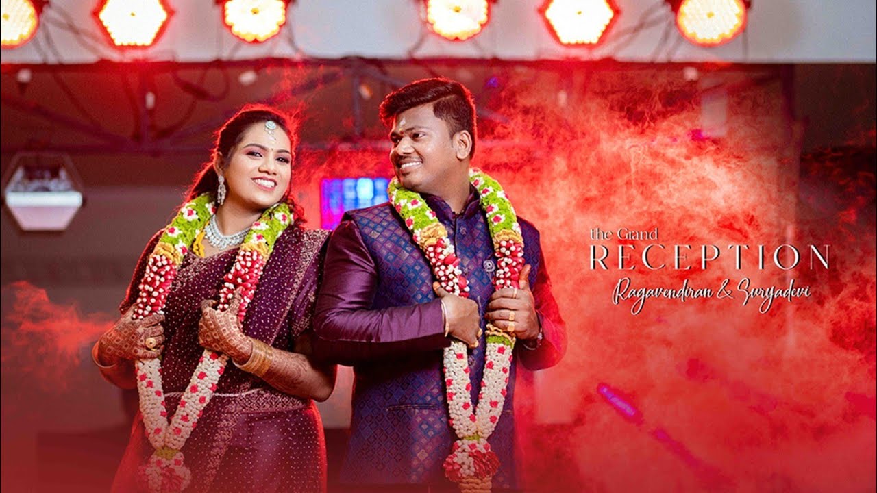 RECEPTION TEASER || RAGAVENDIRAN & SURYADEVI || CANDID CAPTURE , Karaikal - YouTube