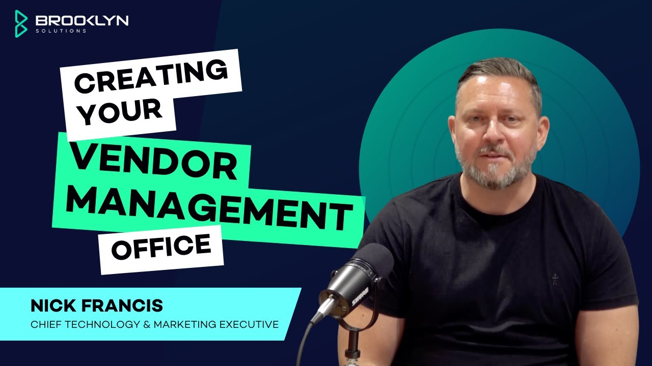 4 Things To Consider When Creating A Vendor Management Office - YouTube