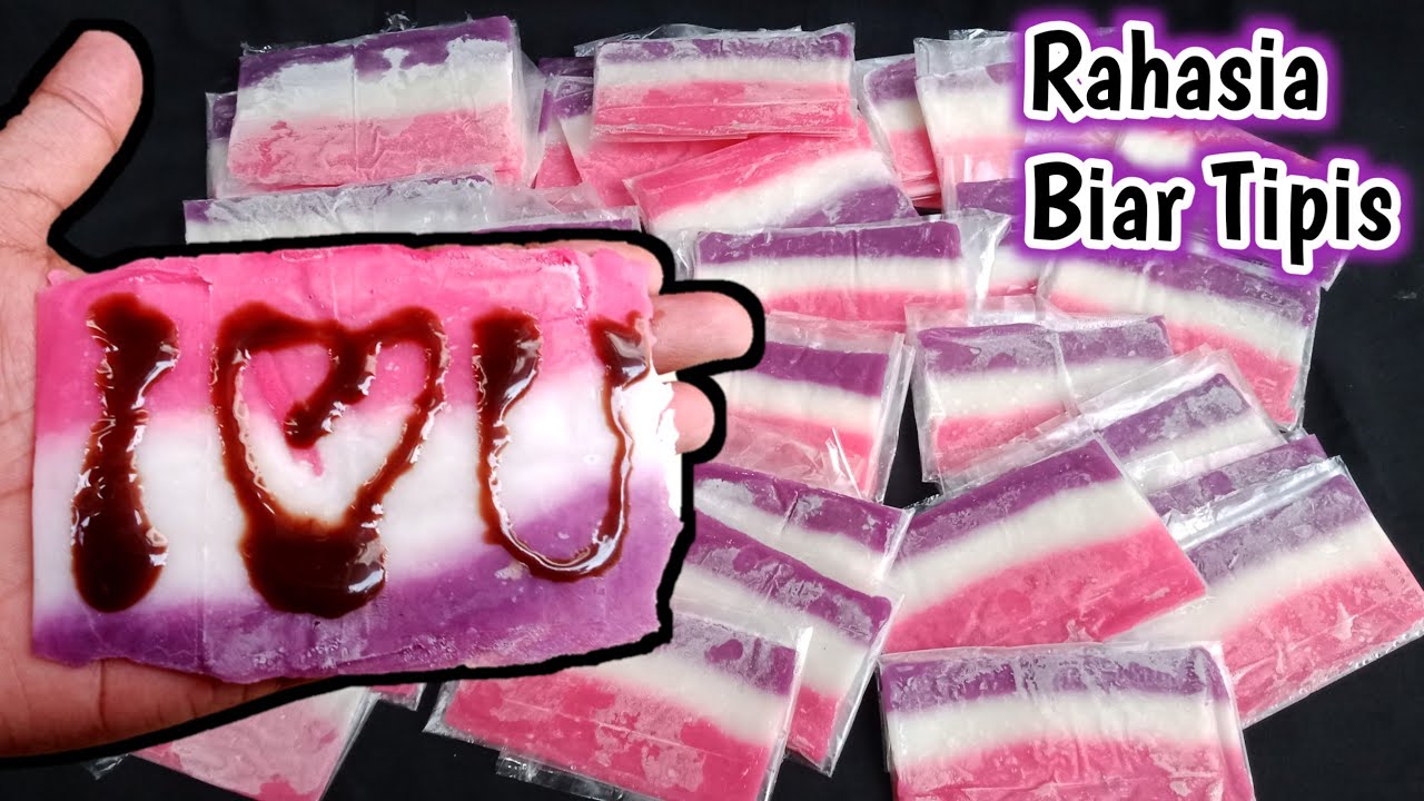 TERBONGKAR Juga - Cara Buat Es Gabus Tipis Era 90an Enak & Mudah Rasa ...