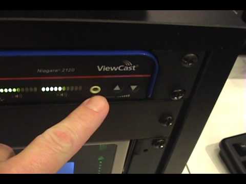 ViewCast Niagara 2120 Streaming Media Appliance - YouTube